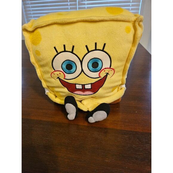Nickelodeon | Toys | Nickelodeon Spongebob Squarepants Plush Sit Up ...